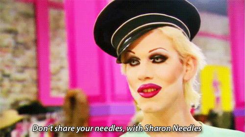 Needles гифки, анимированные GIF изображения needles - скачать гиф ...