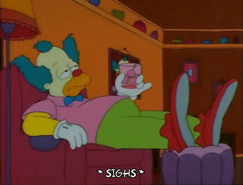 Krusty the klown GIFs - Get the best gif on GIFER