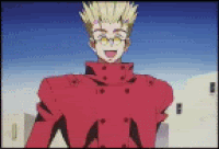 Vash GIFs - Get the best gif on GIFER