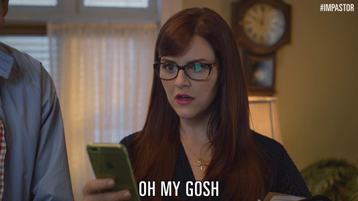 Omgosh GIFs - Get the best gif on GIFER