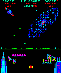 Galaga GIF - Conseguir el mejor gif en GIFER