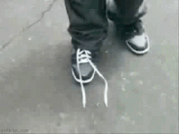 Shoelace GIFs - Get the best gif on GIFER
