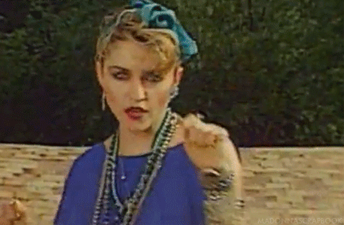 Madonna holiday GIF - Conseguir el mejor gif en GIFER
