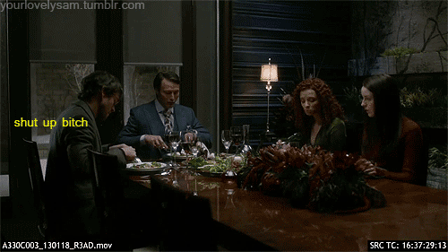 Hannibal bloopers GIFs - Obtenez le meilleur gif sur GIFER