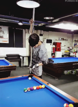 Pool skills GIF - Conseguir o melhor gif em GIFER