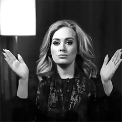 Adele GIFs - Get the best gif on GIFER