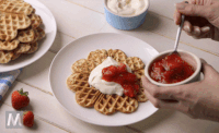 Waffle GIFs - Get the best gif on GIFER