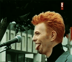 Bowie 1987 GIF - Conseguir o melhor gif em GIFER