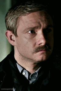 Sherlock Mustache
