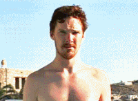 Benedict Cumberbatch Shirtless Sherlock