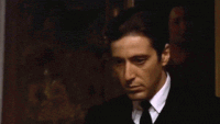 Michael corleone GIF - Conseguir o melhor gif em GIFER