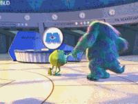 Mike wazowski GIF - Conseguir o melhor gif em GIFER