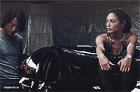 Gal Gadot Fast Five Gif