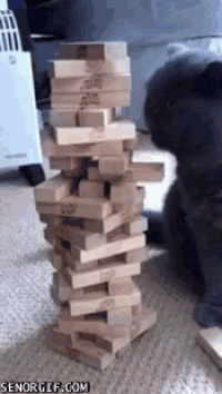 Jenga GIFs - Get the best gif on GIFER