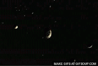 Астероид гифки, анимированные GIF изображения астероид - скачать гиф ...