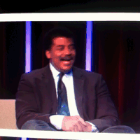 Neil Degrasse Tyson Science Animated Gif