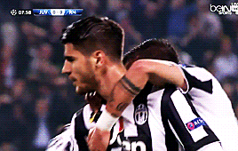 Alvaro morata GIFs - Get the best gif on GIFER