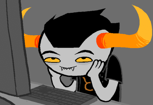 Tavros nitram GIFs - Get the best gif on GIFER