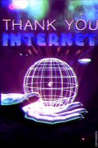 Thank you internet GIF - Conseguir o melhor gif em GIFER