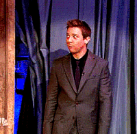 Jeremy Renner Swat Gif