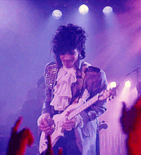 Prince Purple Rain Gif