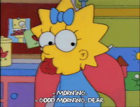 Maggie simpson GIFs - Get the best gif on GIFER