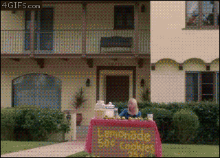 Lemonade stand GIF - Conseguir o melhor gif em GIFER