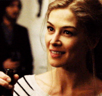 Amy dunne GIF - Conseguir o melhor gif em GIFER
