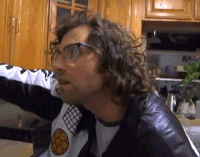 Stephen Merchant Hello Ladies Gif