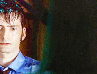 Tenth Doctor Sad Gif