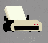 Printer GIFs - Get the best gif on GIFER