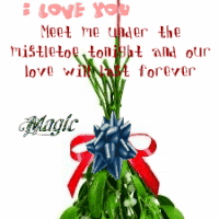 Mistletoe GIFs - Get the best gif on GIFER
