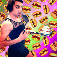 Hamburguer de queijo GIF - Conseguir o melhor gif em GIFER