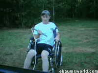 Wheelchair GIFs - Get the best gif on GIFER