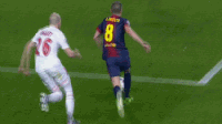 Iniesta GIFs - Get the best gif on GIFER