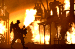 Building on fire GIF - Conseguir o melhor gif em GIFER
