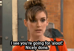 Aloof GIFs - Get the best gif on GIFER