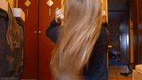 Long hair GIFs - Get the best gif on GIFER