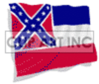 Mississippi state flag GIF - Conseguir o melhor gif em GIFER