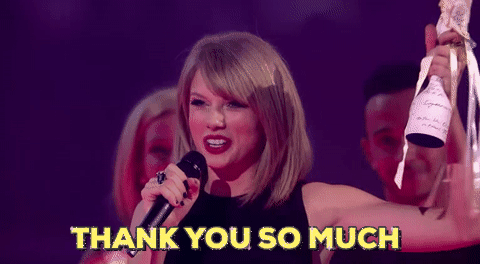 Taylor swift at awards GIF - Conseguir o melhor gif em GIFER