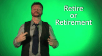 Retirement GIFs - Get the best gif on GIFER