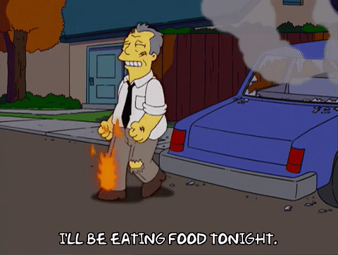 Gil gunderson GIF - Conseguir o melhor gif em GIFER