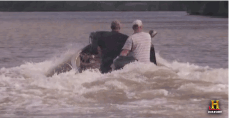 Swamp people troy GIF - Conseguir o melhor gif em GIFER