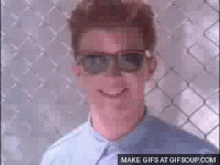 Rick roll GIFs - Get the best gif on GIFER