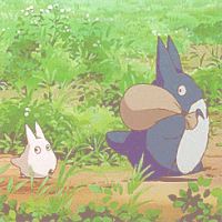 Totoro GIFs - Get the best gif on GIFER