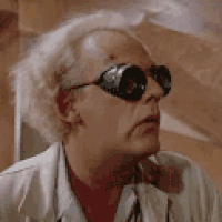 Doc brown GIF - Conseguir el mejor gif en GIFER