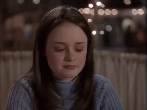 Rory gilmore GIFs - Get the best gif on GIFER