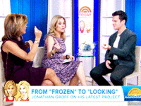 Jonathan groff GIFs - Obtenez le meilleur gif sur GIFER