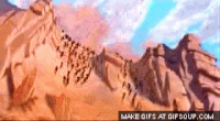 Stampede GIFs - Get the best gif on GIFER