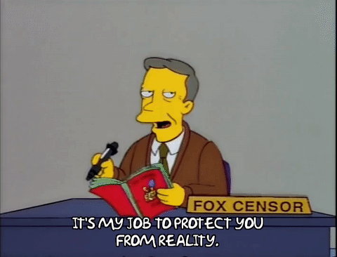 Fox censor GIF - Conseguir o melhor gif em GIFER